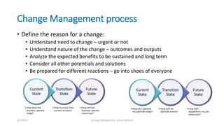 Change management | PPT