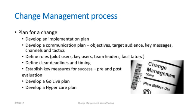 Change management | PPT