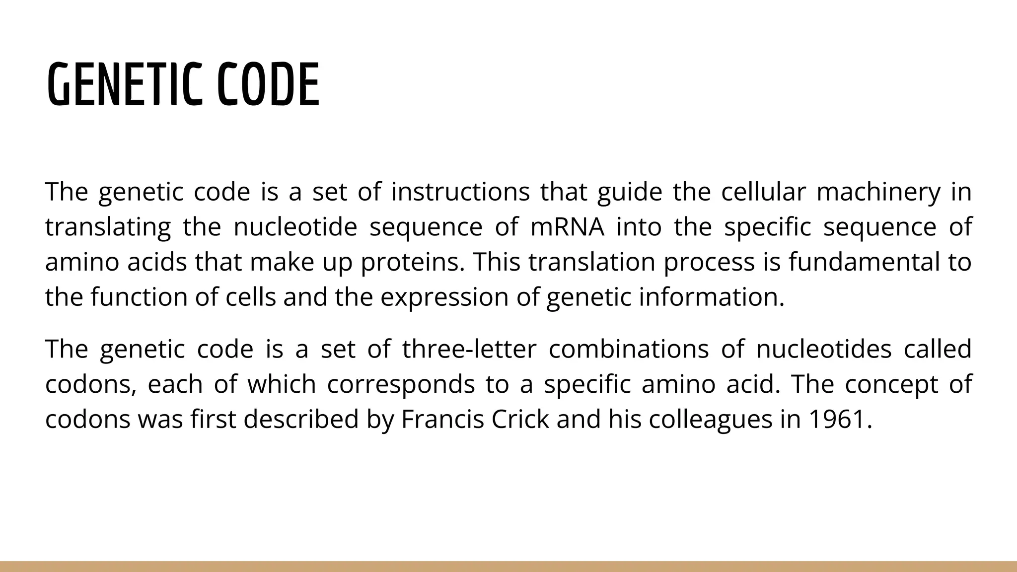 Genetic code properties and Wobble hypothesis.pptx