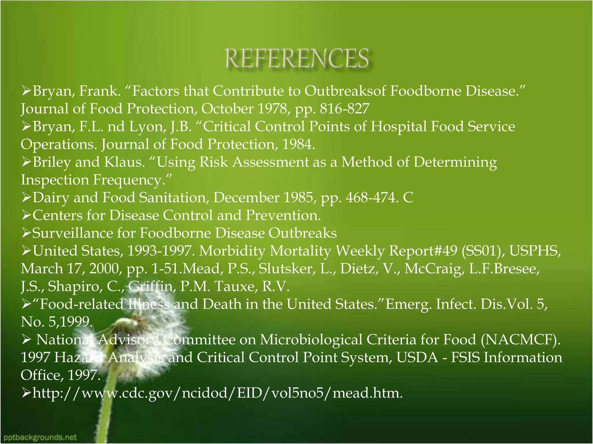 food safety case study.. | PPTX