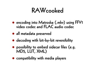 MARTINEZ KROMER RAWCooked | PPT
