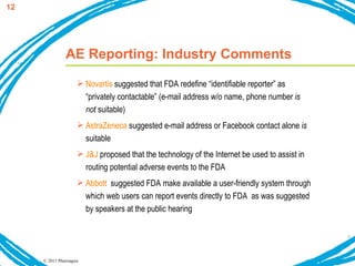 Deal with (LACK) of Regulations, Develop Best Practices | PPT