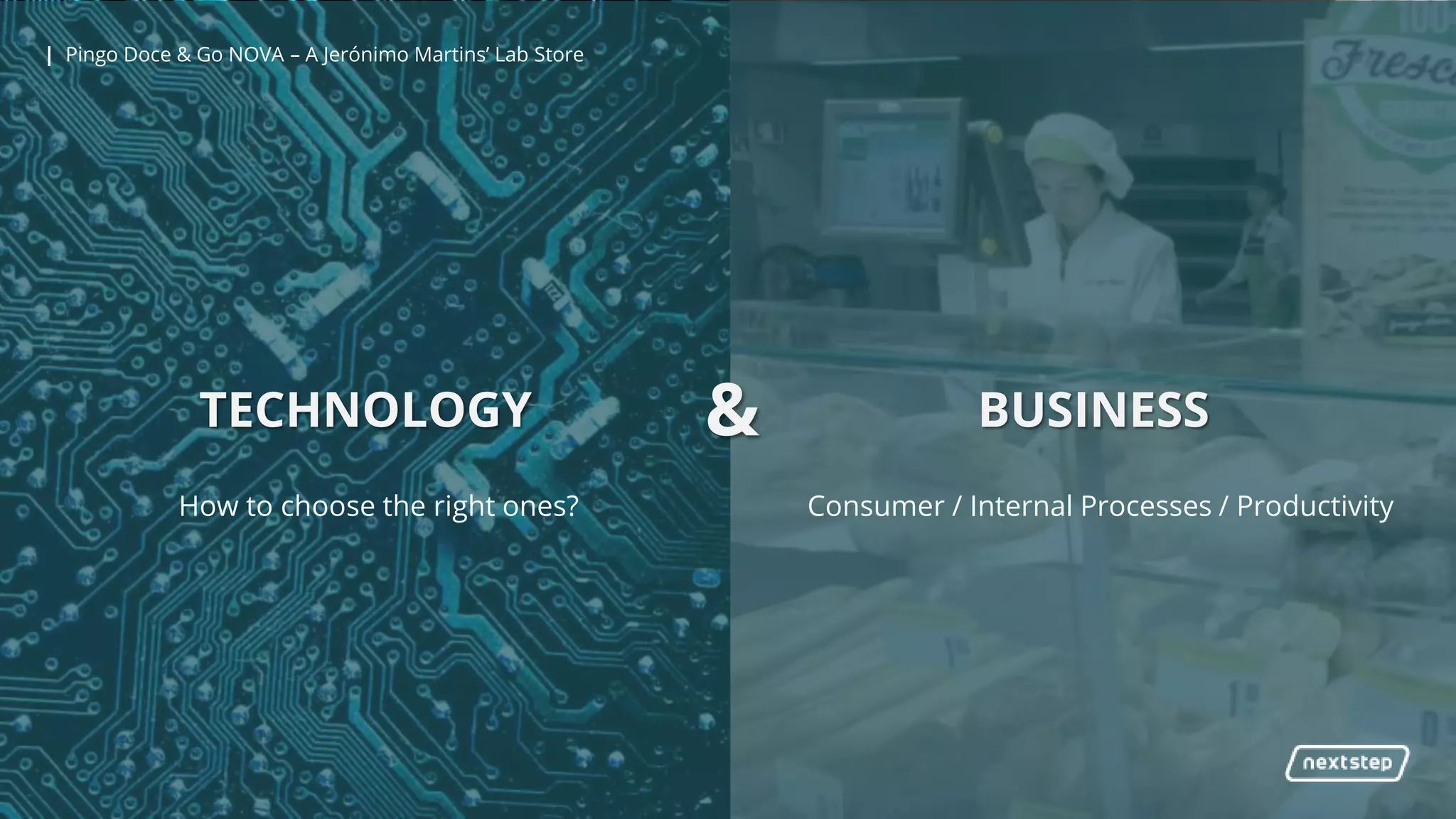 Setting up a Tech Innovation Lab in a Traditional Grocery Retail ...