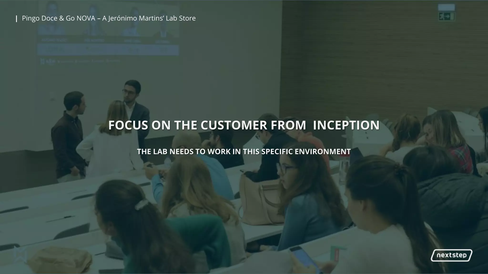 Setting up a Tech Innovation Lab in a Traditional Grocery Retail ...