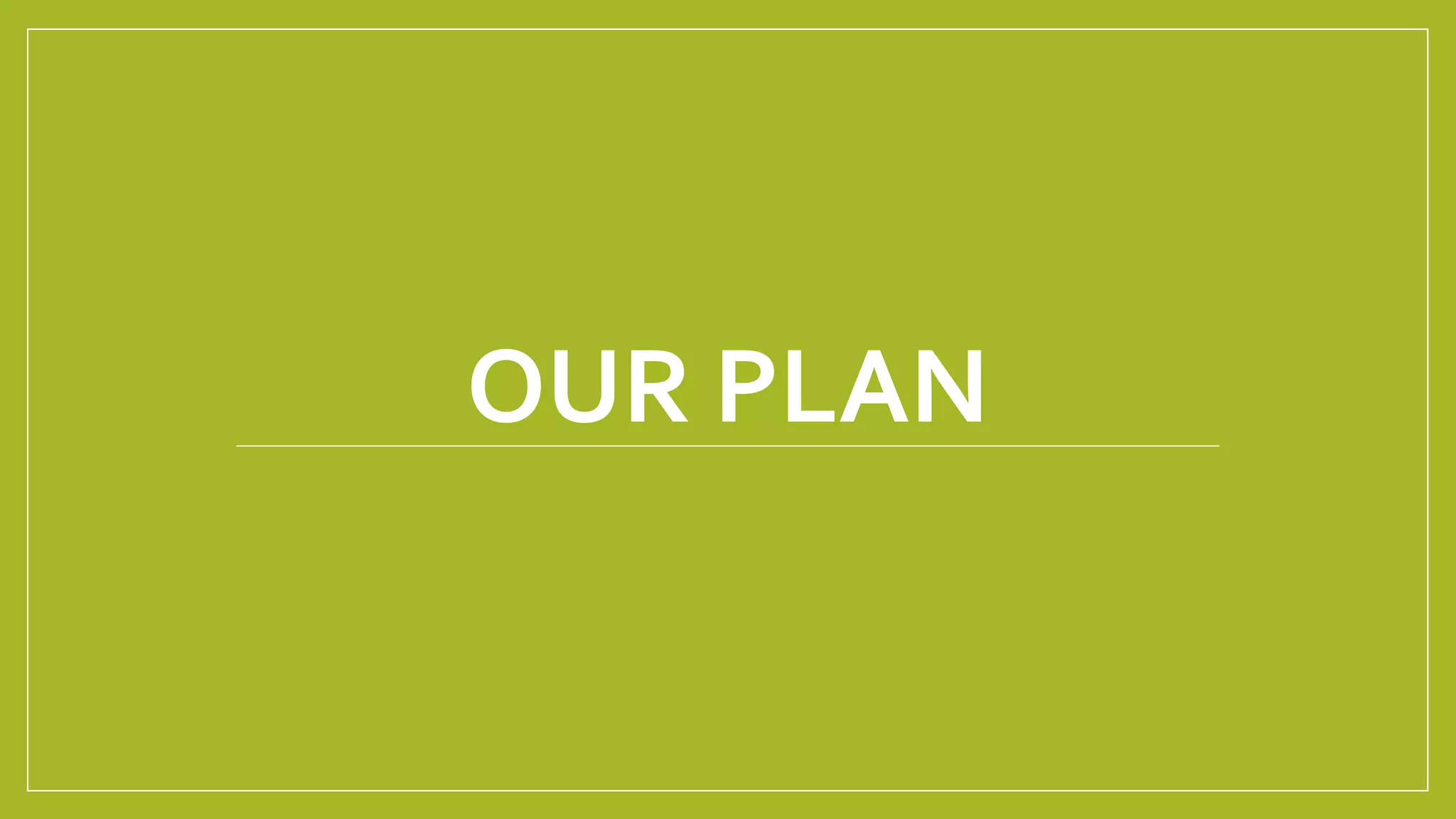 John Muir Award Our Plan | PPTX