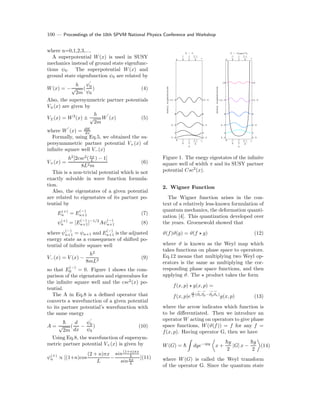 Wigner Quasi-probability Distribution of the Cosecant-squared Potential Well | PDF