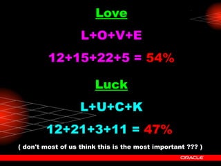 Mathematics of life | PPT