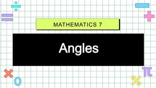 Grade 7 Q4-Angle Pairs (2) lesson power point | PDF