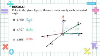 Grade 7 Q4-Angle Pairs (2) lesson power point | PPT