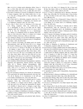 Ultra low dielectric, self-cleansing and highly oleophobic POSS-PFCP ...