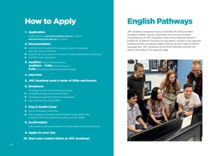 JMC Academy - International Prospectus | PDF