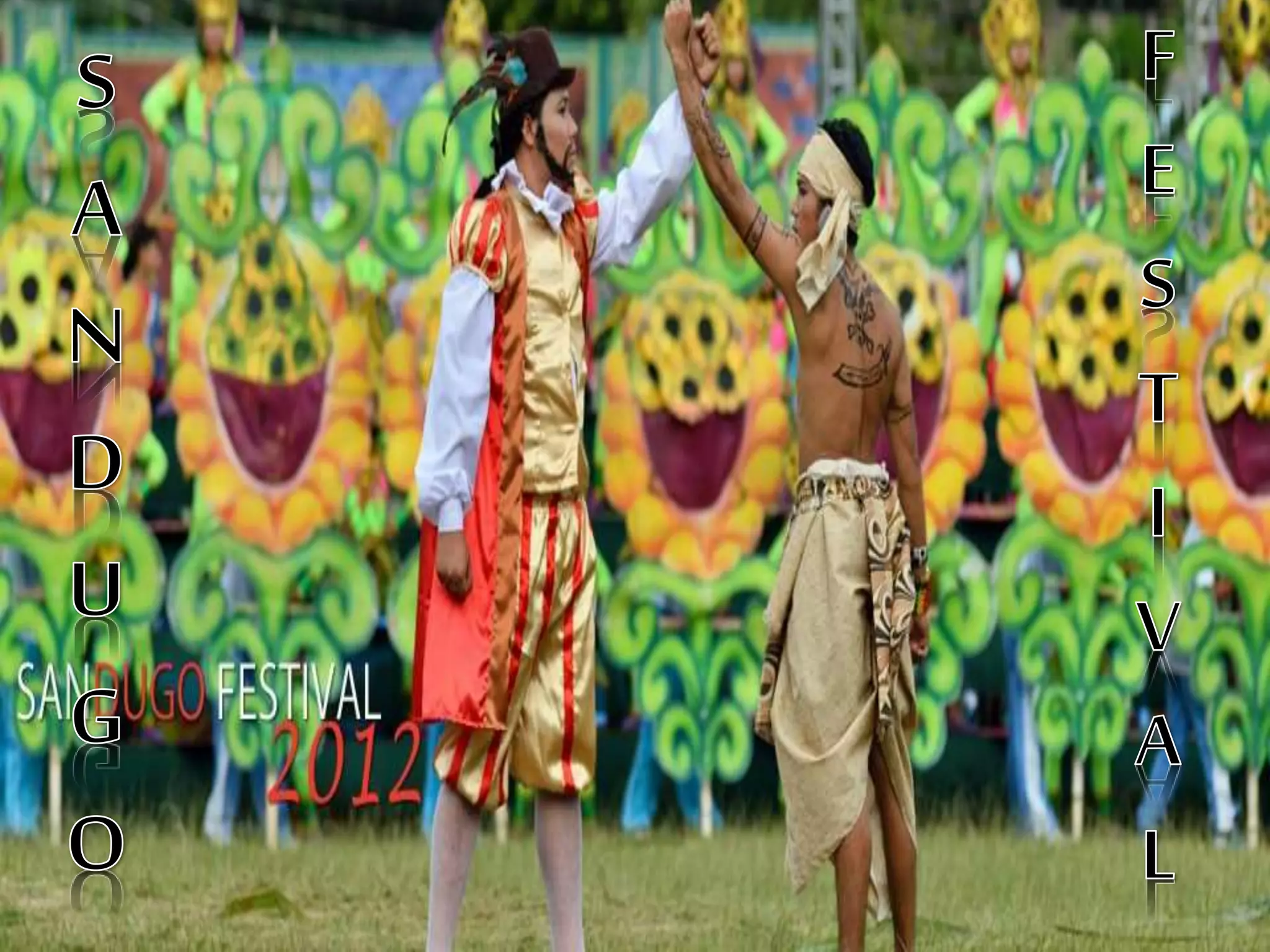 FOLK ARTS FROM VISAYAS REGION | PPTX