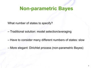 Implementation of Variational Inference for Non-Parametric Hidden Markov Models | ODP | Physics ...