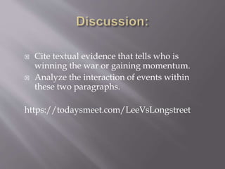 J McLaurin - Mini-Lesson Demo | PPT