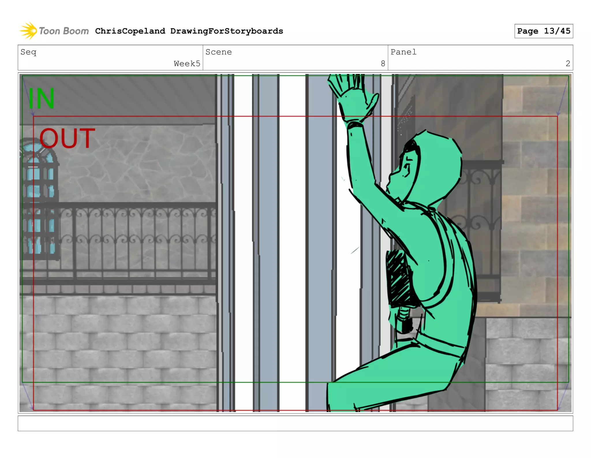 Chris Copeland - Drawing For Storyboards - Week 5 Homework | PPT