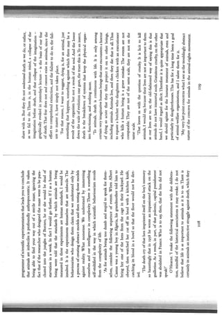 Jm coetzee the lives of animals | PDF