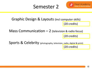 Course and career opportunities in Journalism & Mass Communication | PPT