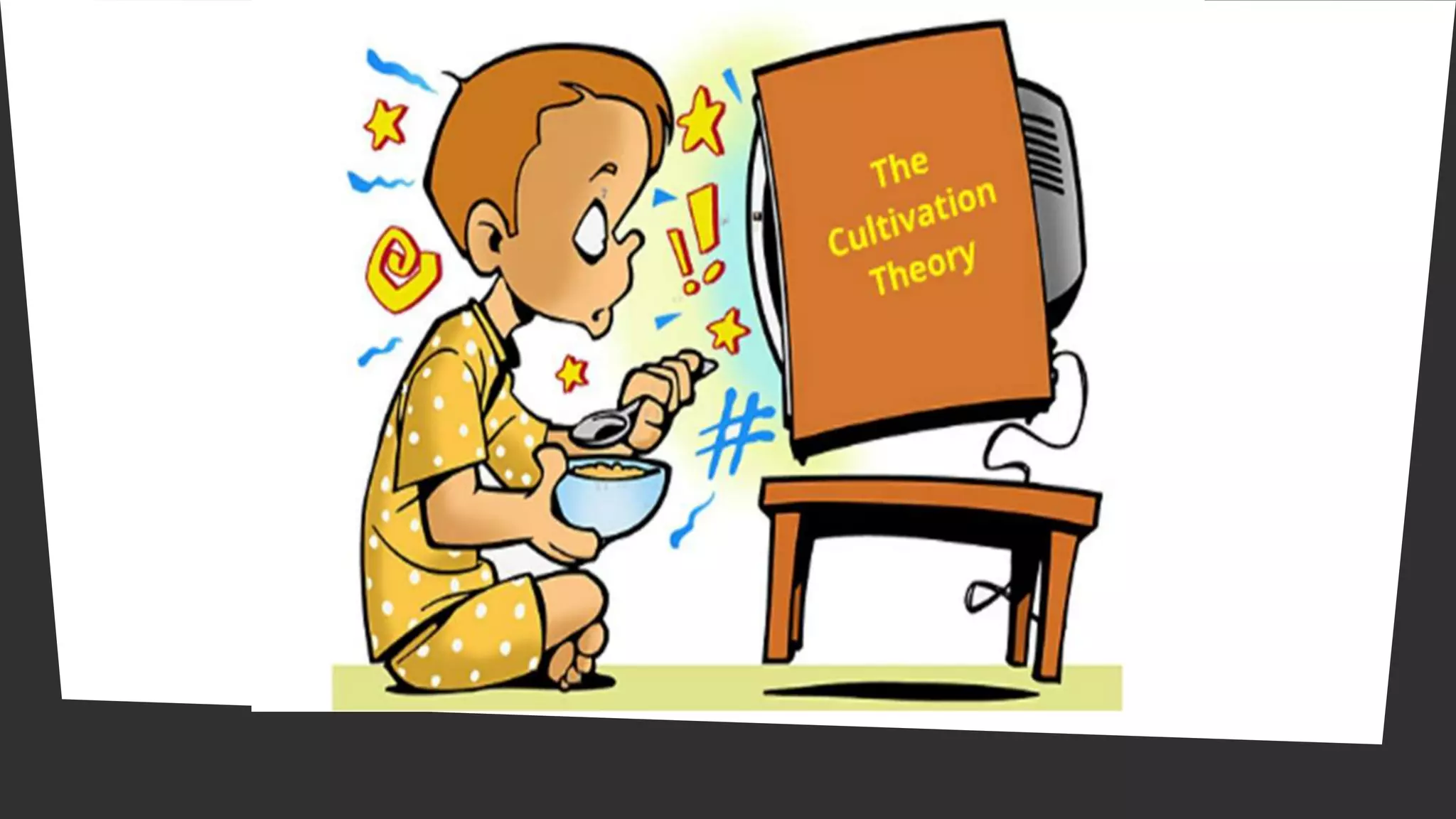 CULTIVATION THEORY OF MASS AND COMMUNICATION | PPT