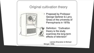 CULTIVATION THEORY OF MASS AND COMMUNICATION | PPT
