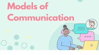 Models of communication (linear model ) | PPTX