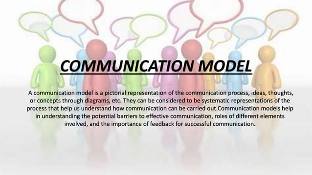 Models of communication (linear model ) | PPTX