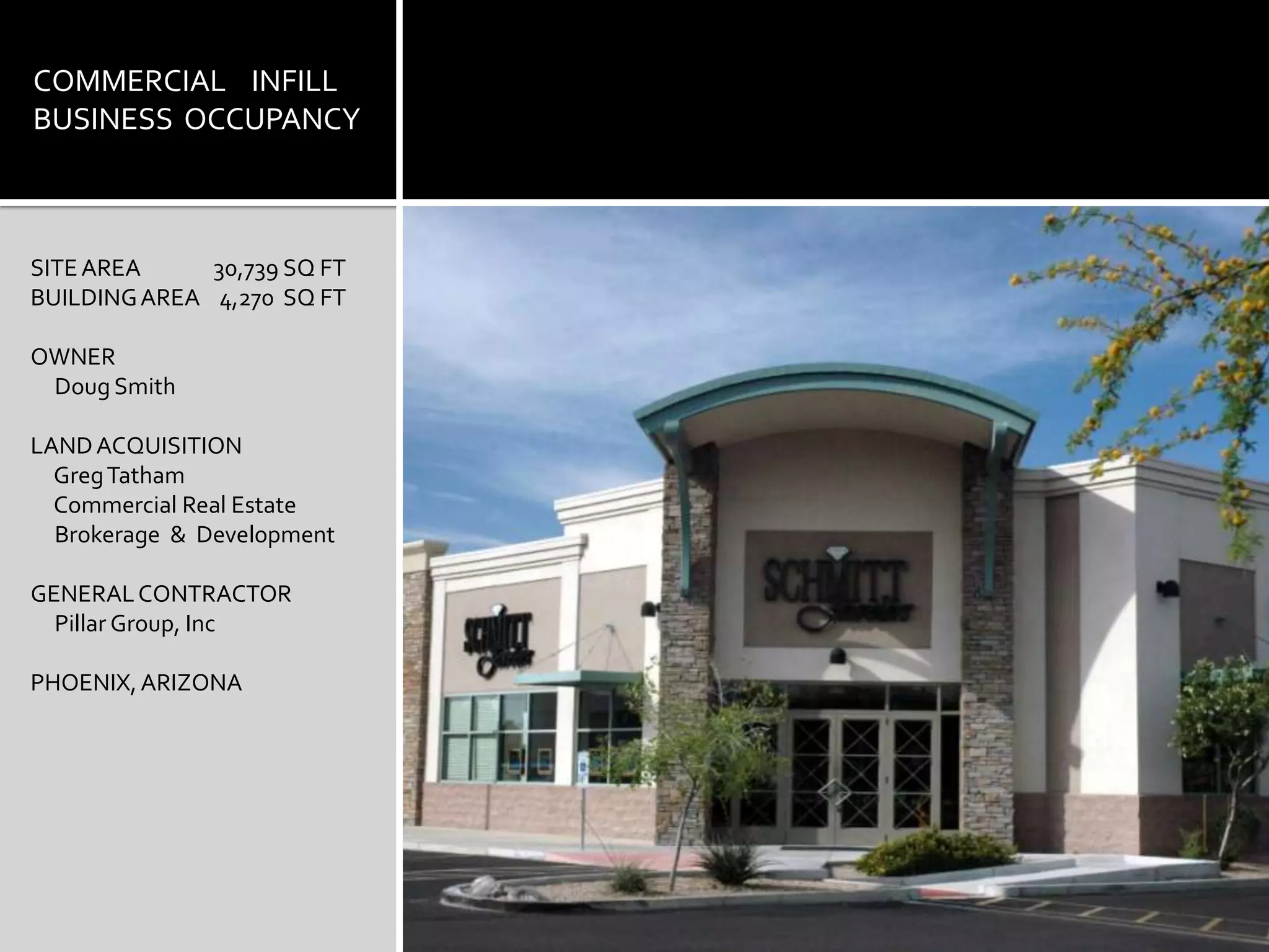 Jmda Architecture Commercial | PPTX