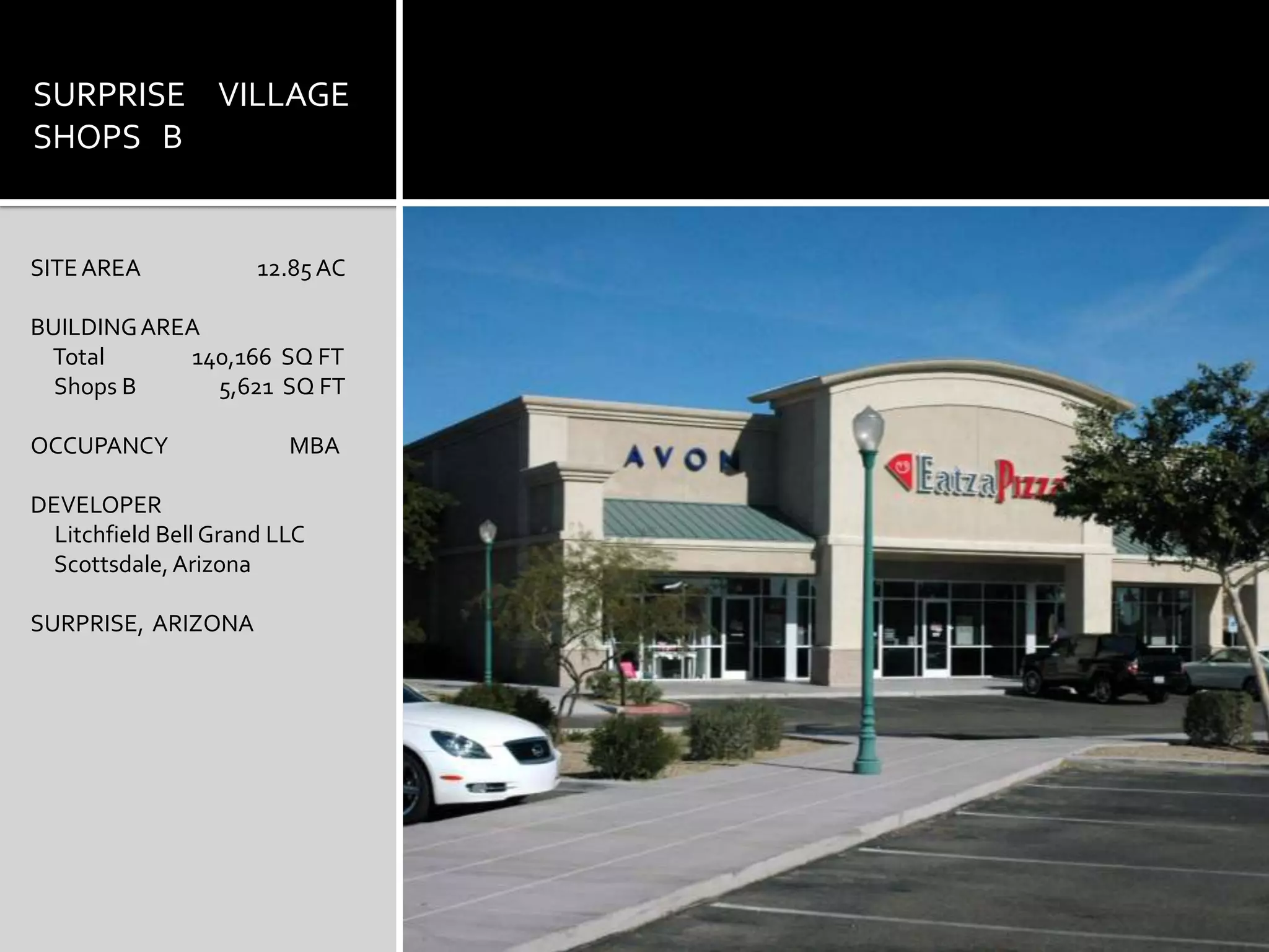 Jmda Architecture Commercial | PPTX