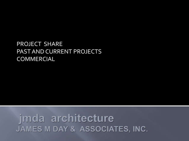 Jmda Architecture Commercial | PPT
