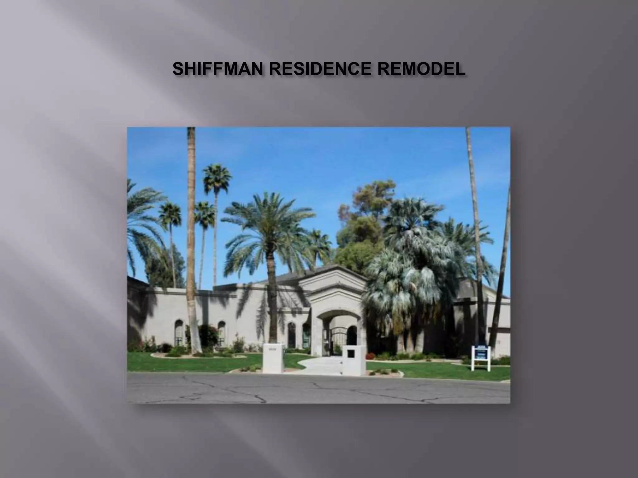 Jmda Architecture Residential | PPTX