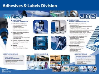 JMD Etiquettes : Tailor made technical tag manufacturer GB | PDF