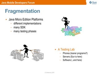 JMDF Introduction - JMDF 2005 | PPT