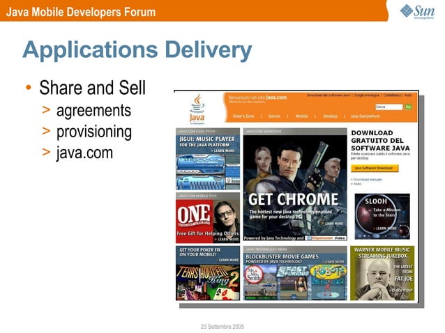 JMDF Introduction - JMDF 2005 | PPT