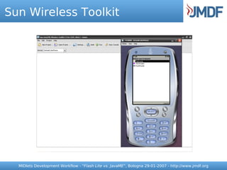 JavaME Development Workflow - JMDF 2007 | PDF