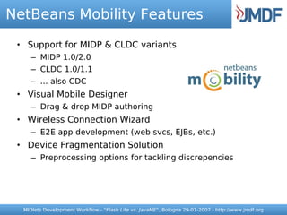 JavaME Development Workflow - JMDF 2007 | PDF