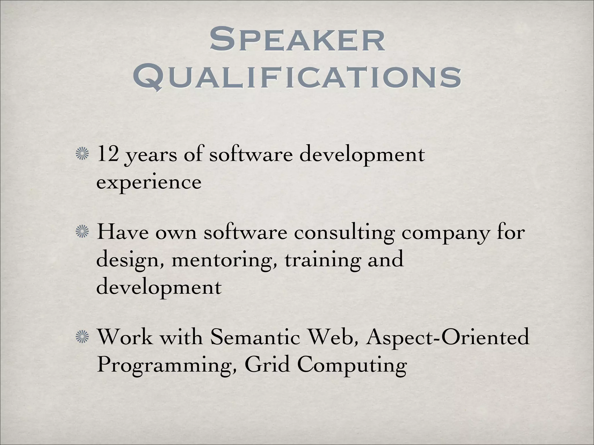 JmDNS : Service Discovery for the 21st Century | PPT