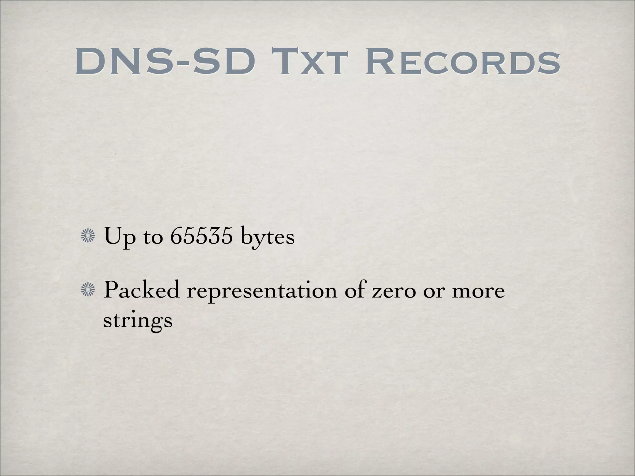 JmDNS : Service Discovery for the 21st Century | PPT