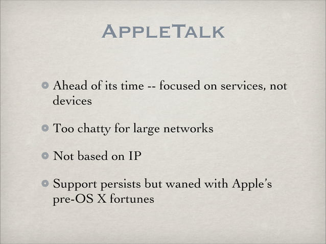 JmDNS : Service Discovery for the 21st Century | PPT