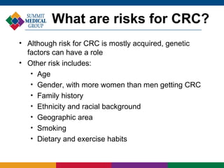 Colorectal Screening: Your Best Protection Against Colorectal Cancer ...