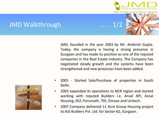 Jmd presentation master | PPT