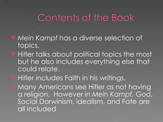 Mein Kampf | PPT