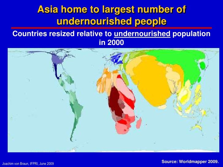 Why Hunger in Asia? Agricultural and Rural Development for Reducing F…