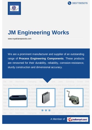 JM Engineering Works, Mumbai, Industrial Machinery | PDF