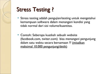 Stress Test - Jmeter | PPT