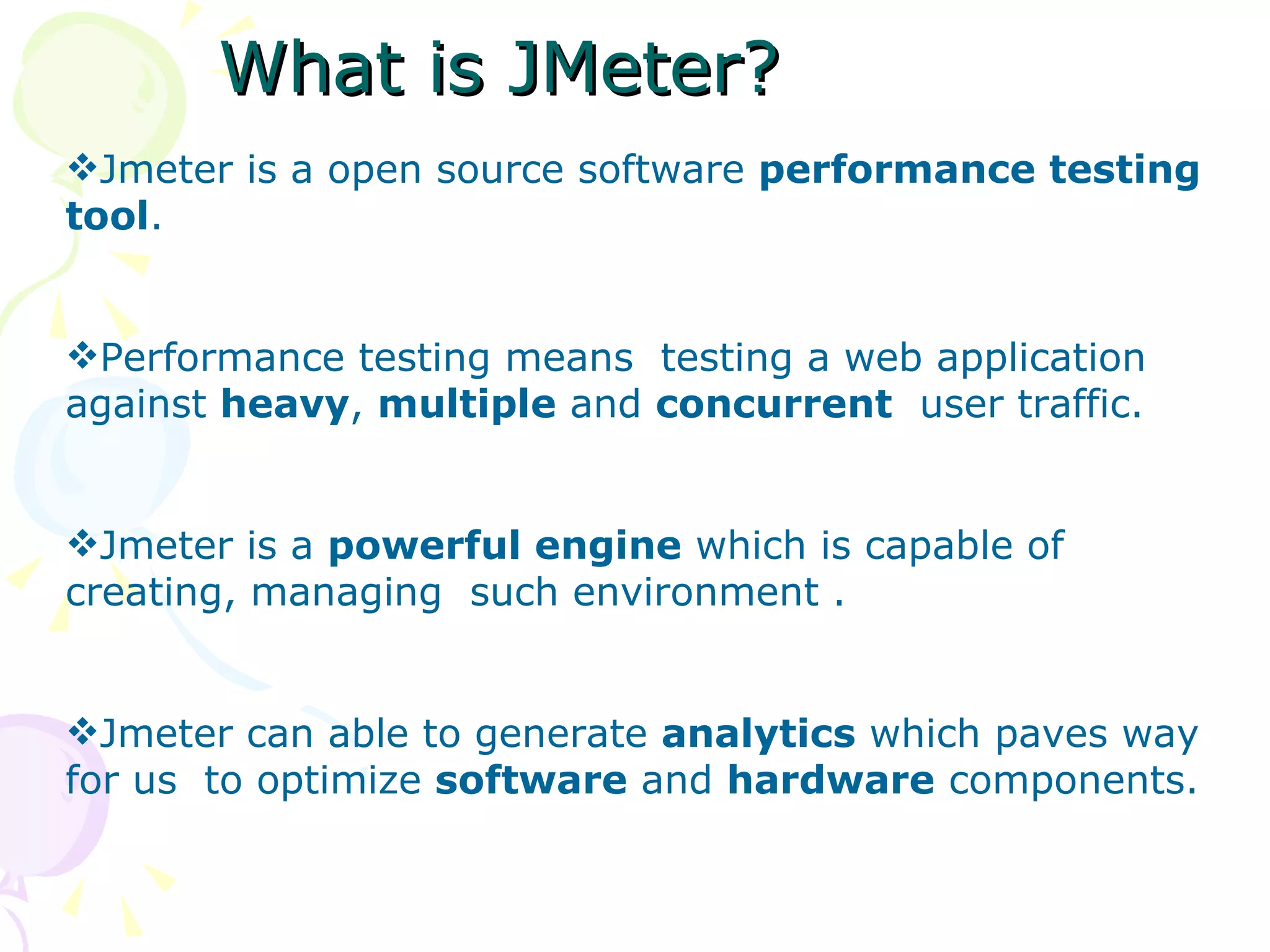Jmeter | PPT