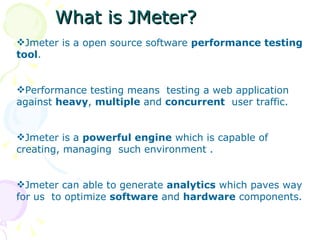 Jmeter | PPT