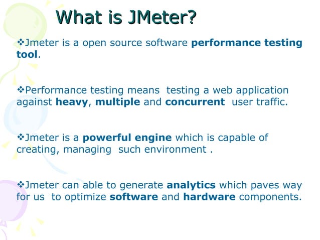 Jmeter | PPT