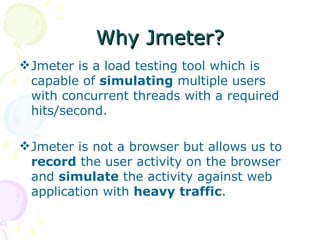 Jmeter | PPT