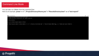 Apache J meter | PPTX