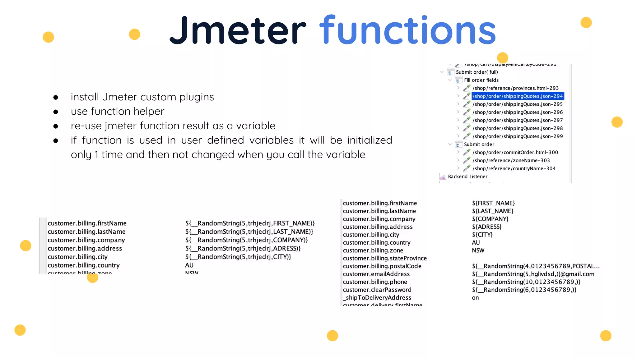 АНТОН СЕРПУТЬКО « Якісний перфоманс сценарій в Jmeter, це як?» Online QADay 2023 | PPT