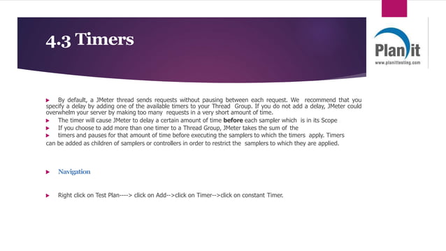 How to use Jmeter for performance testing | PPT